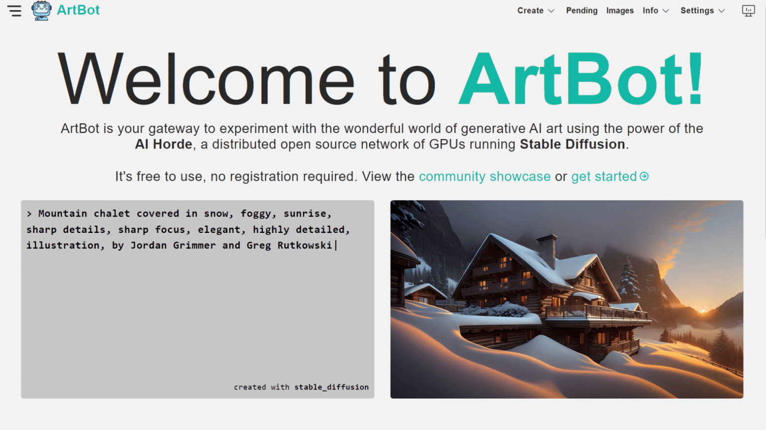 ArtBot - AI Tool - AI Vyx ArtBot - AI Tool - AI Vyx