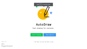Auto Draw - AI Tool - AI Vyx