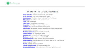 Boredhumans - AI Tool - AI Vyx