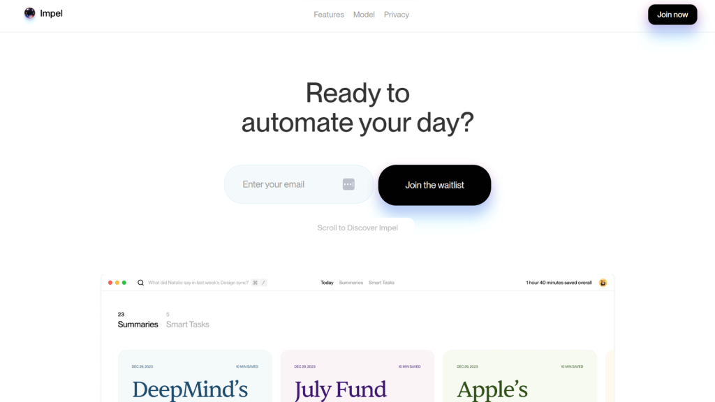 Impel - AI Tool - AI Vyx