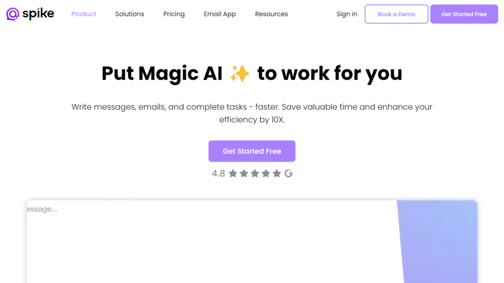 MagicAI by Spike - AI Tool - AI Vyx