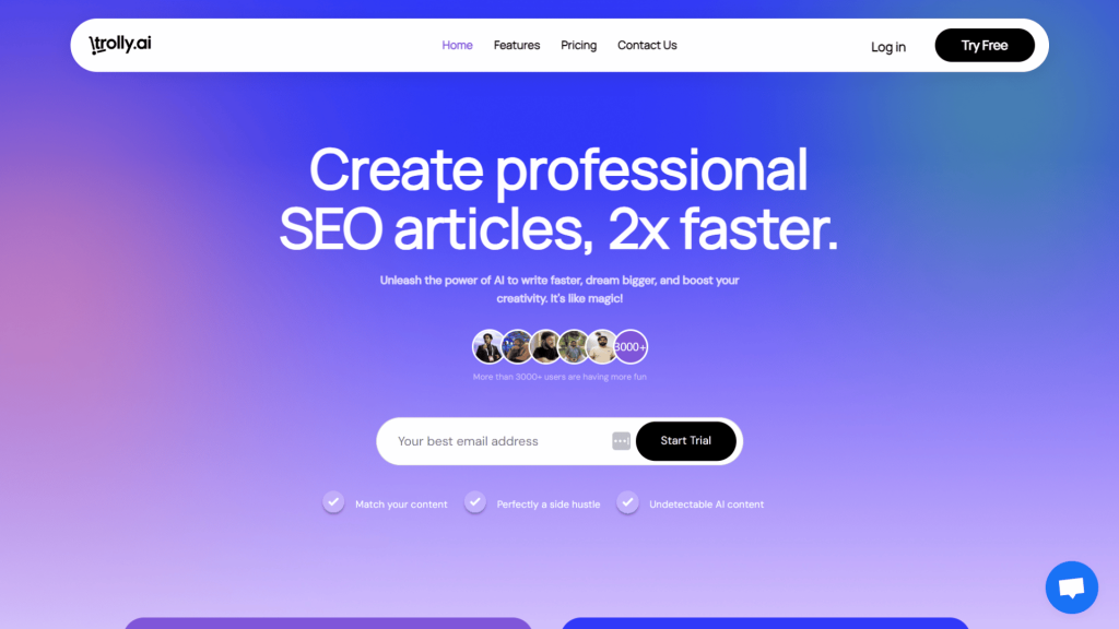 Trolly.ai - AI Tool - AI Vyx
