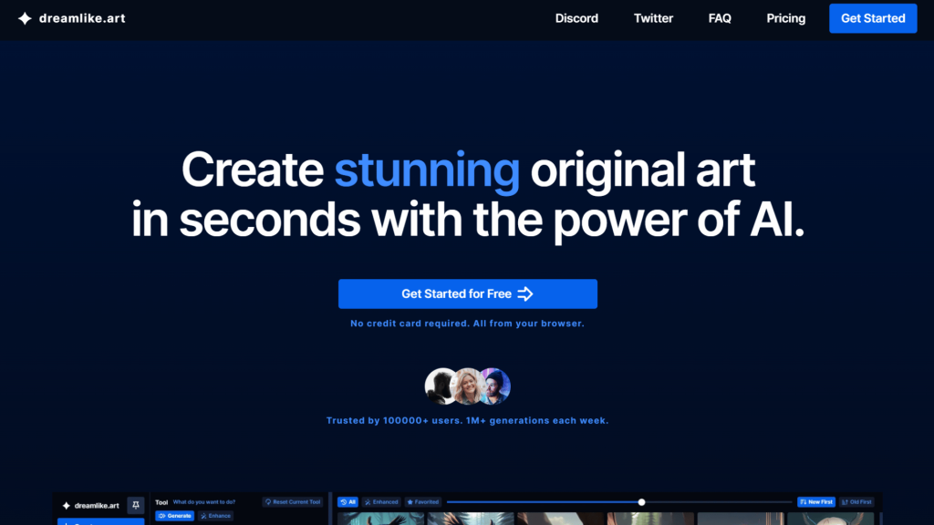dreamlike.art - AI Tool - AI Vyx