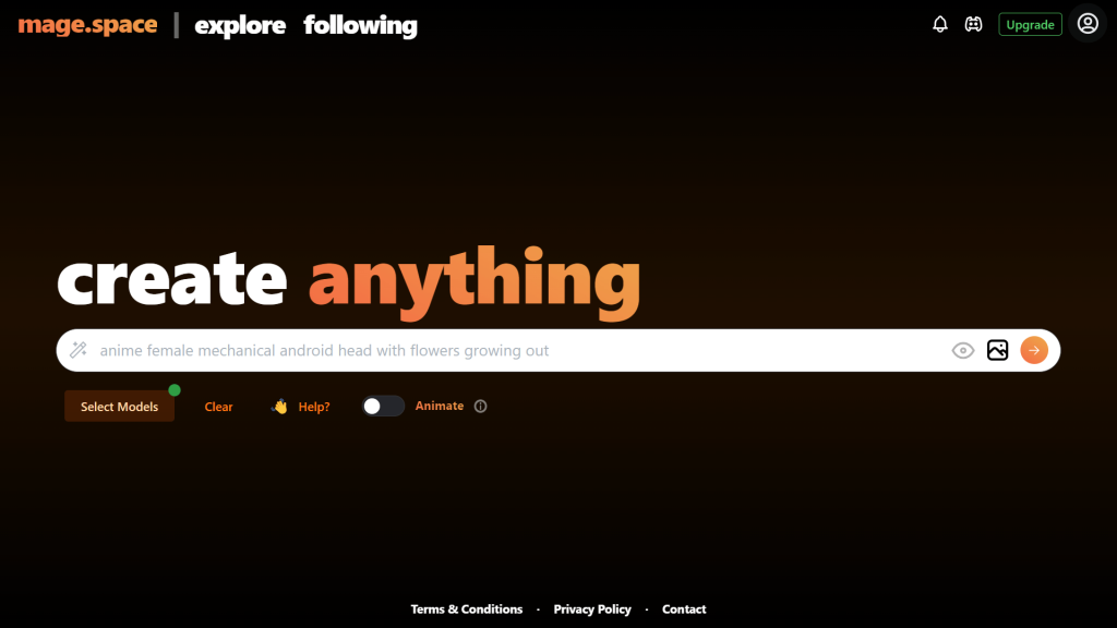 mage.space - AI Tool - AI Vyx