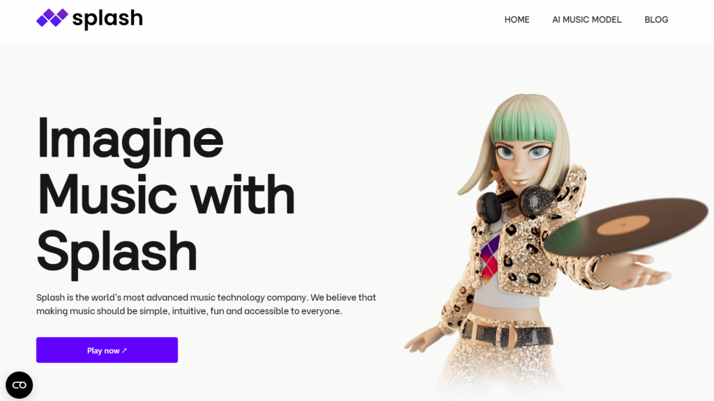 Splash - AI Tool - AI Vyx