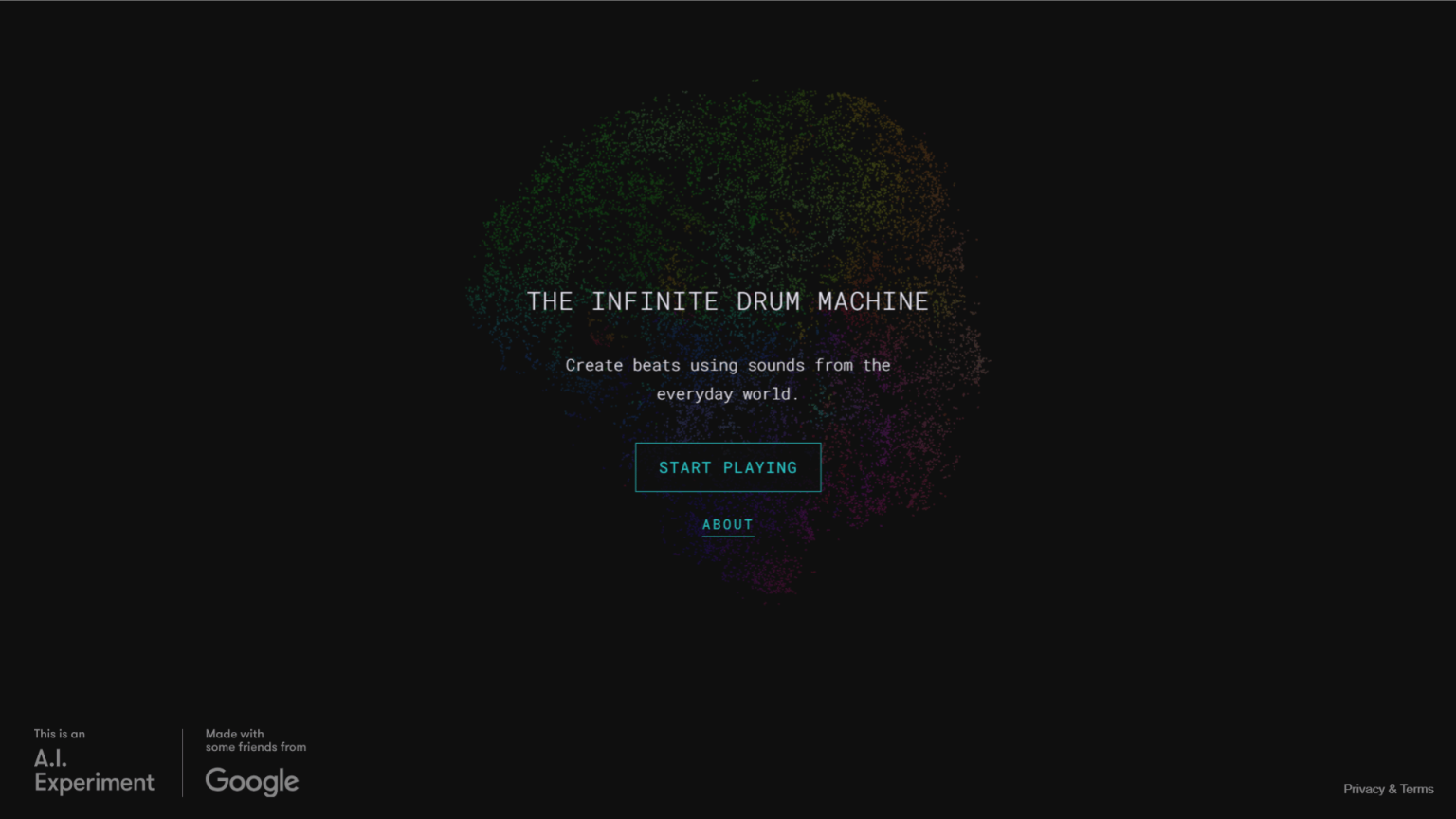 Infinite Drum Machine - AI Tool - AI Vyx