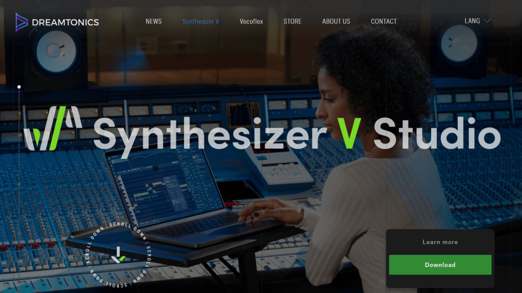 Synthesizer V Studio - AI Tool - AI Vyx