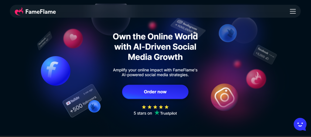 fameflame - AI Tool - AI Vyx